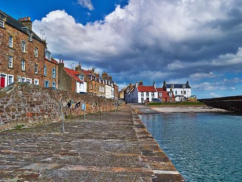 Fife Fishing Villages & St Andrews (Includes High Tea)